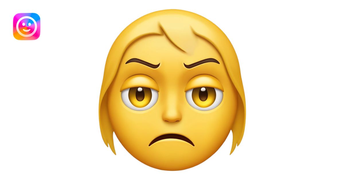 Emoji face of LOTS OF anguish and despair emoji | AI Emoji Generator