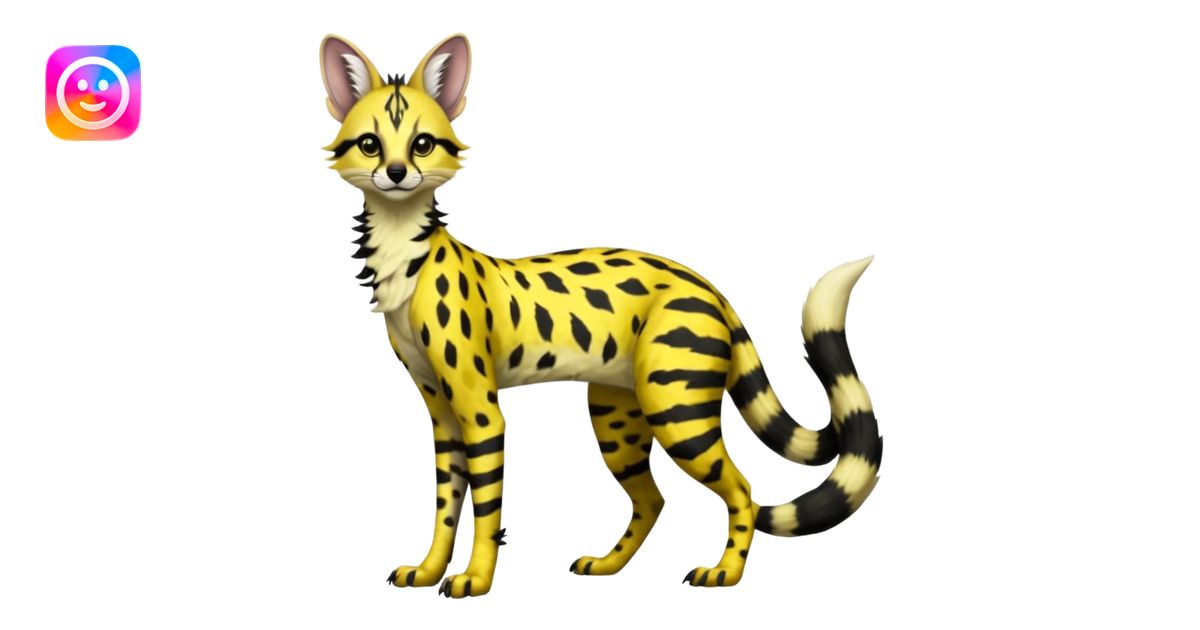 Edgy cool beautiful elegant spotted hype-realistic, black-maned ...