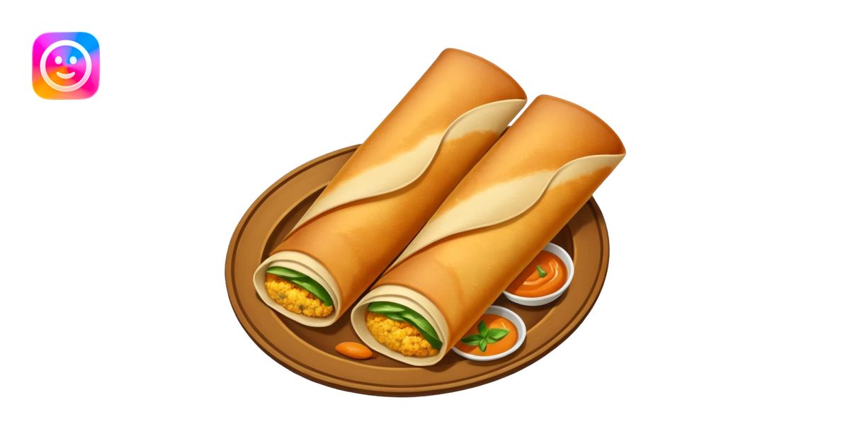 Dosa emojis emoji | AI Emoji Generator