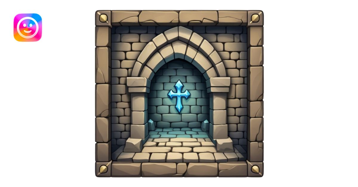 Dungeon emoji | AI Emoji Generator