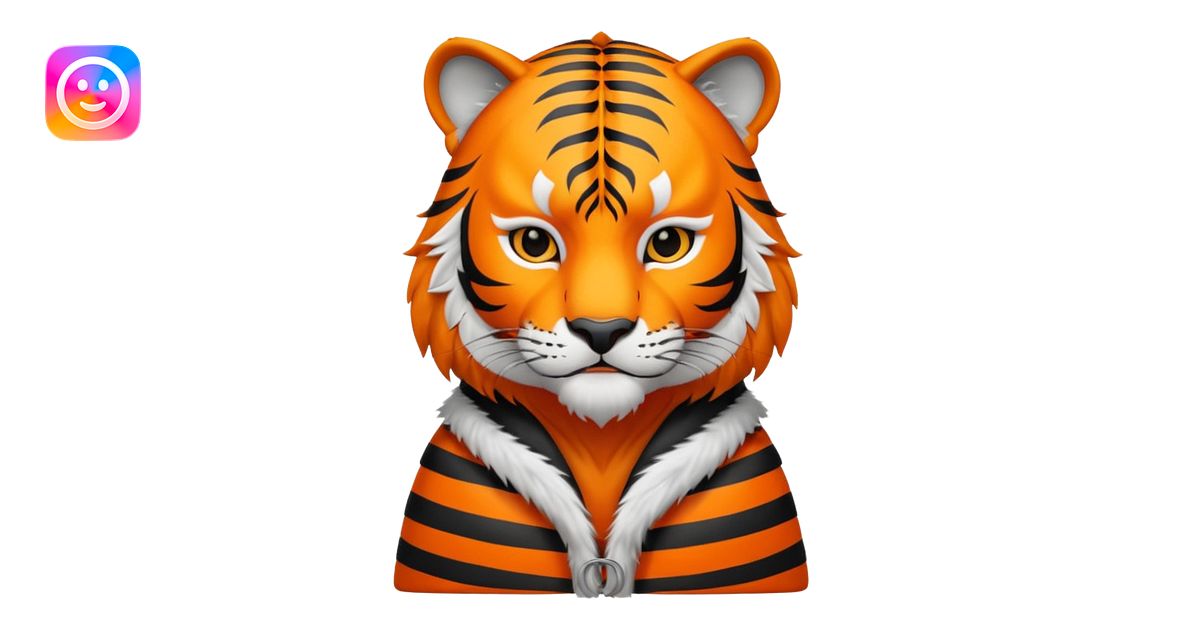 viking tiger emoji | AI Emoji Generator