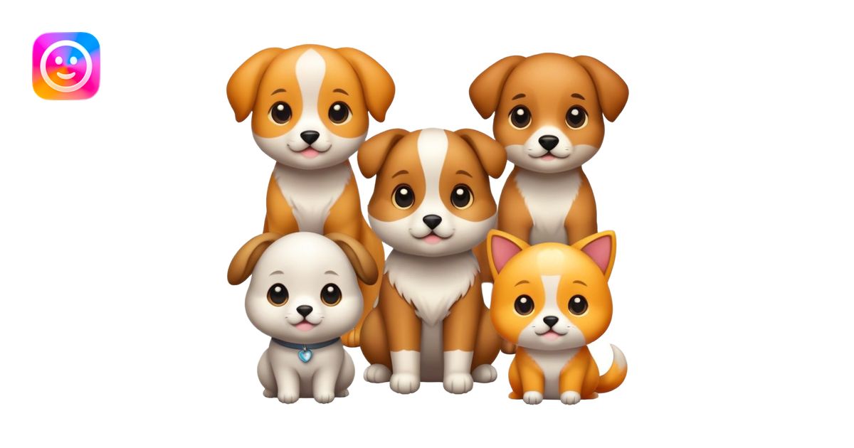 Pets emoji | AI Emoji Generator