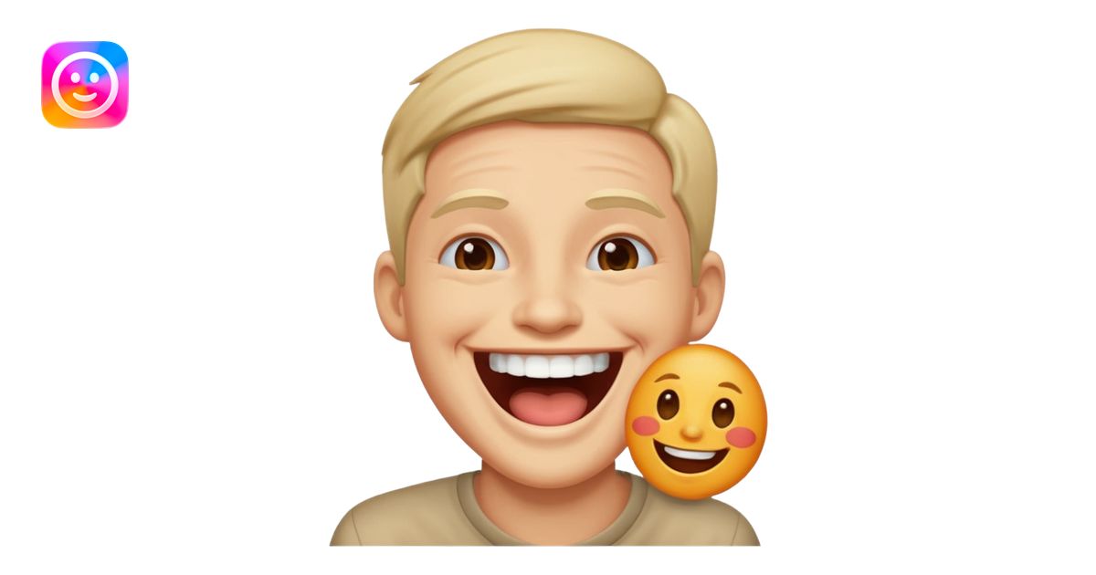 My honest reaction so comedy emoji | AI Emoji Generator