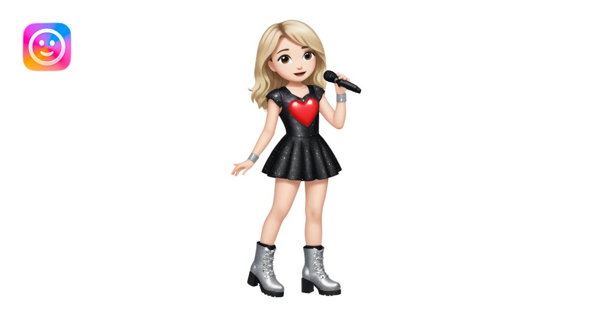 Sabrina carpenter singing at a concert wearing a black sparkly mini ...