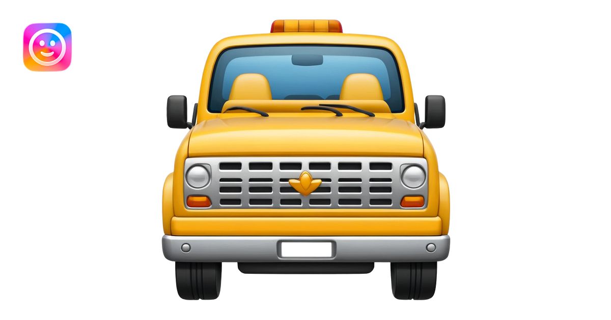 pickup emoji in Unicode text characters emoji | AI Emoji Generator