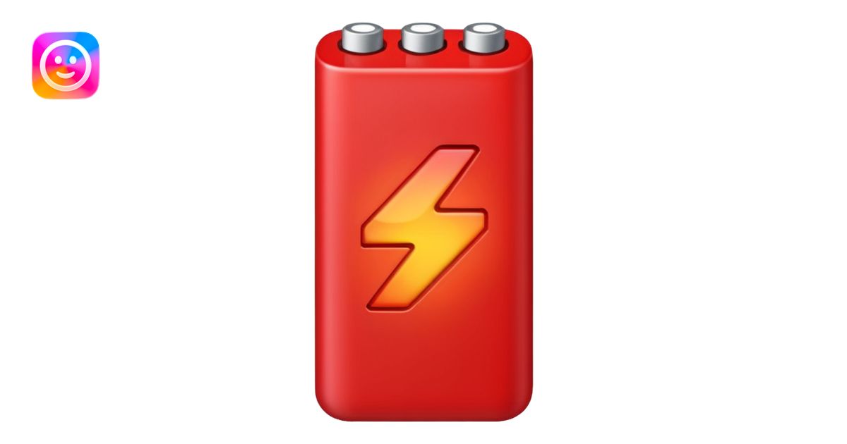 low battery emoji | AI Emoji Generator