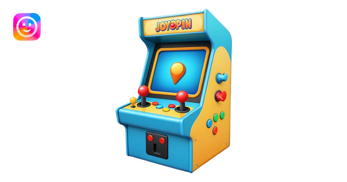 arcade game emoji | AI Emoji Generator