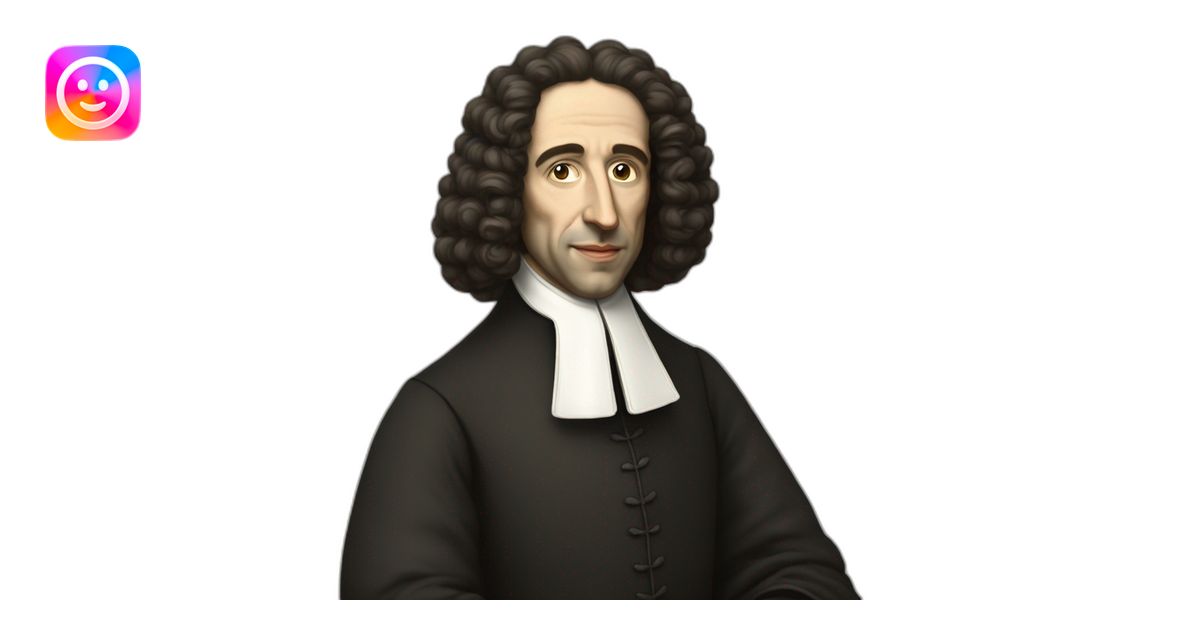 spinoza emoji | AI Emoji Generator