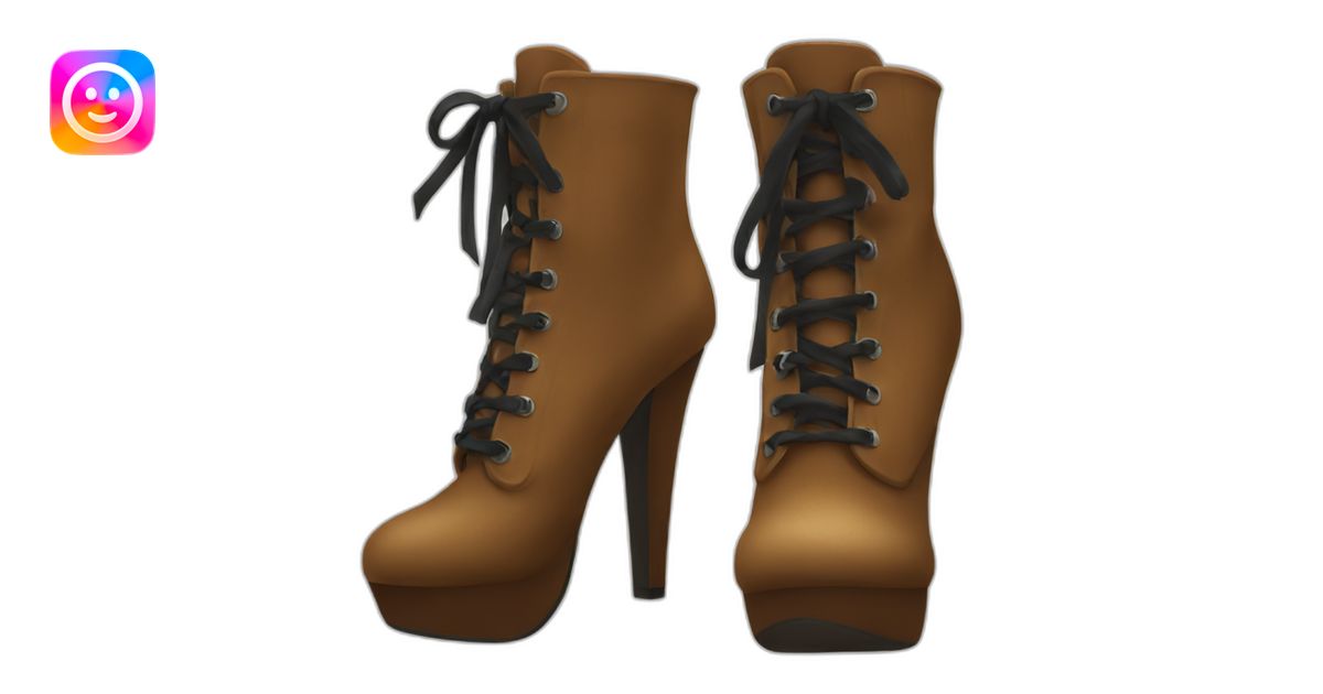 high heel boots emoji | AI Emoji Generator