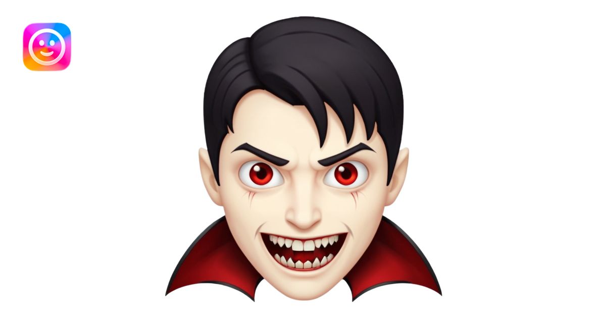 vampire emoji | AI Emoji Generator