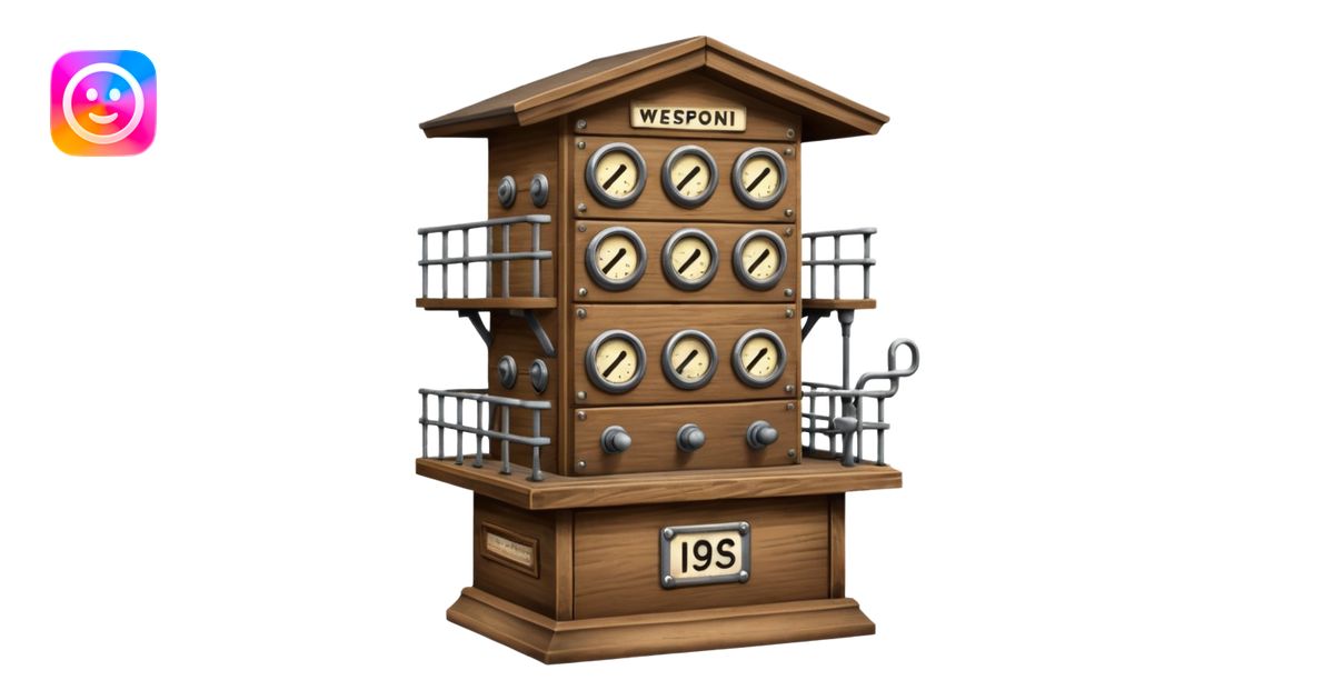 Signal box emoji | AI Emoji Generator
