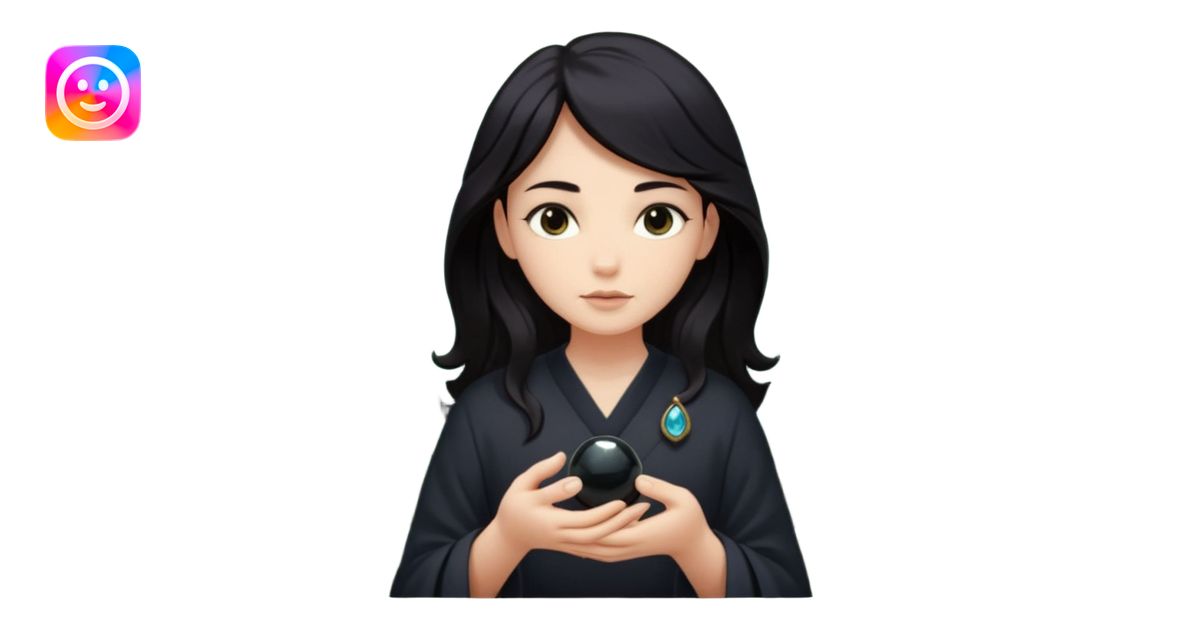 I want an emoji to use for mental wellness in a mystical setting. I ...