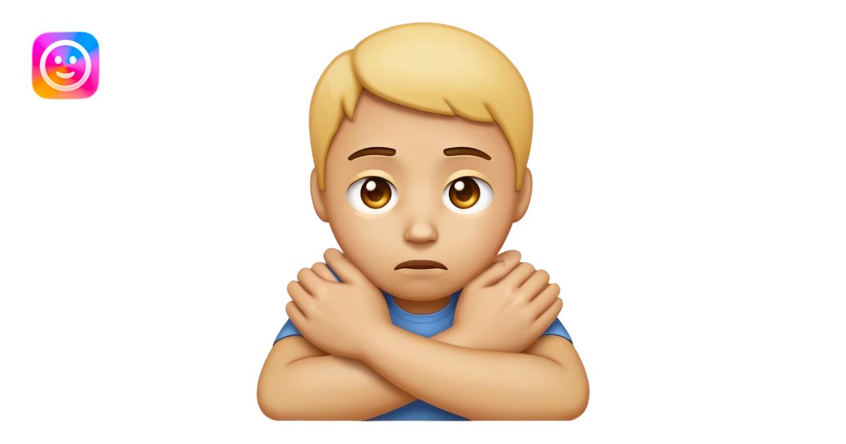Sad hug emoji face emoji | AI Emoji Generator
