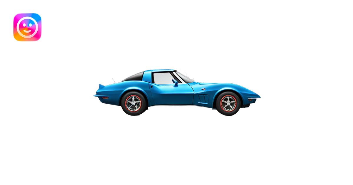 Corvette emoji | AI Emoji Generator