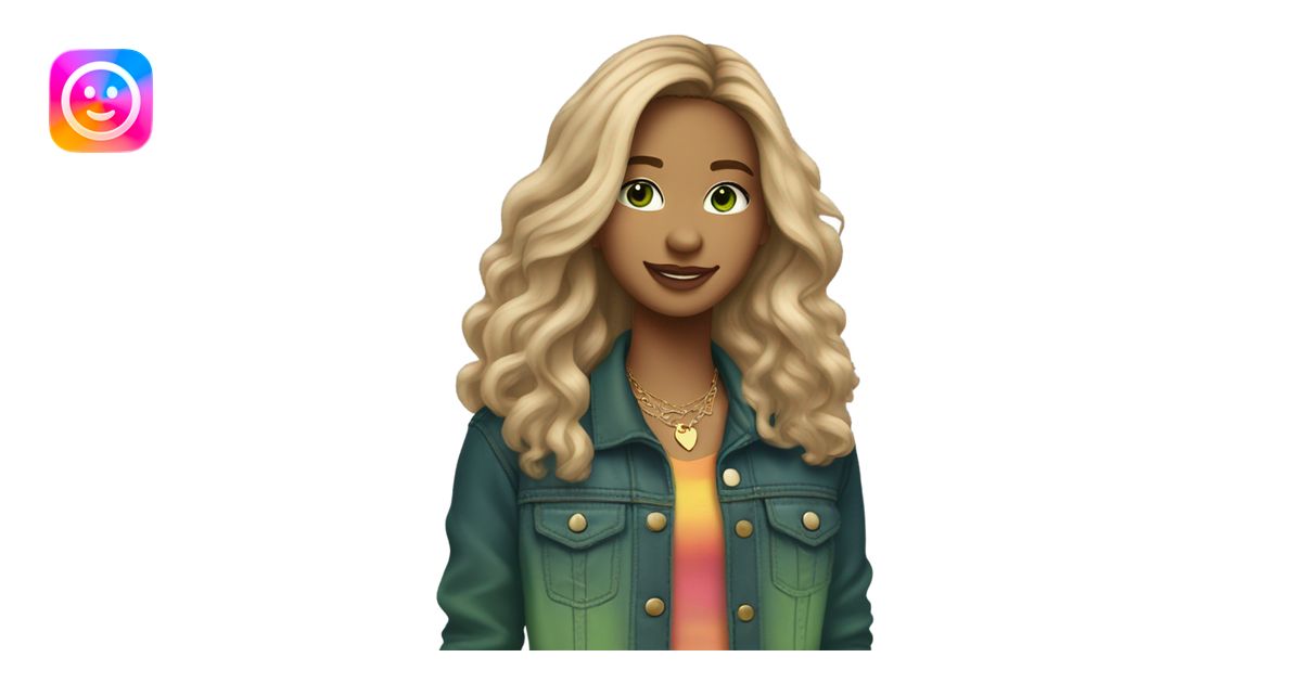 Life is strange character Rachel Amber emoji | AI Emoji Generator