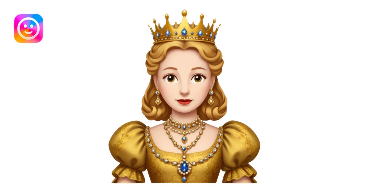 queen elizabeth 1 emoji | AI Emoji Generator