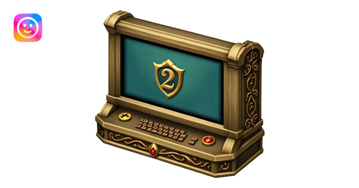 Baldur's Gate 2 emoji | AI Emoji Generator