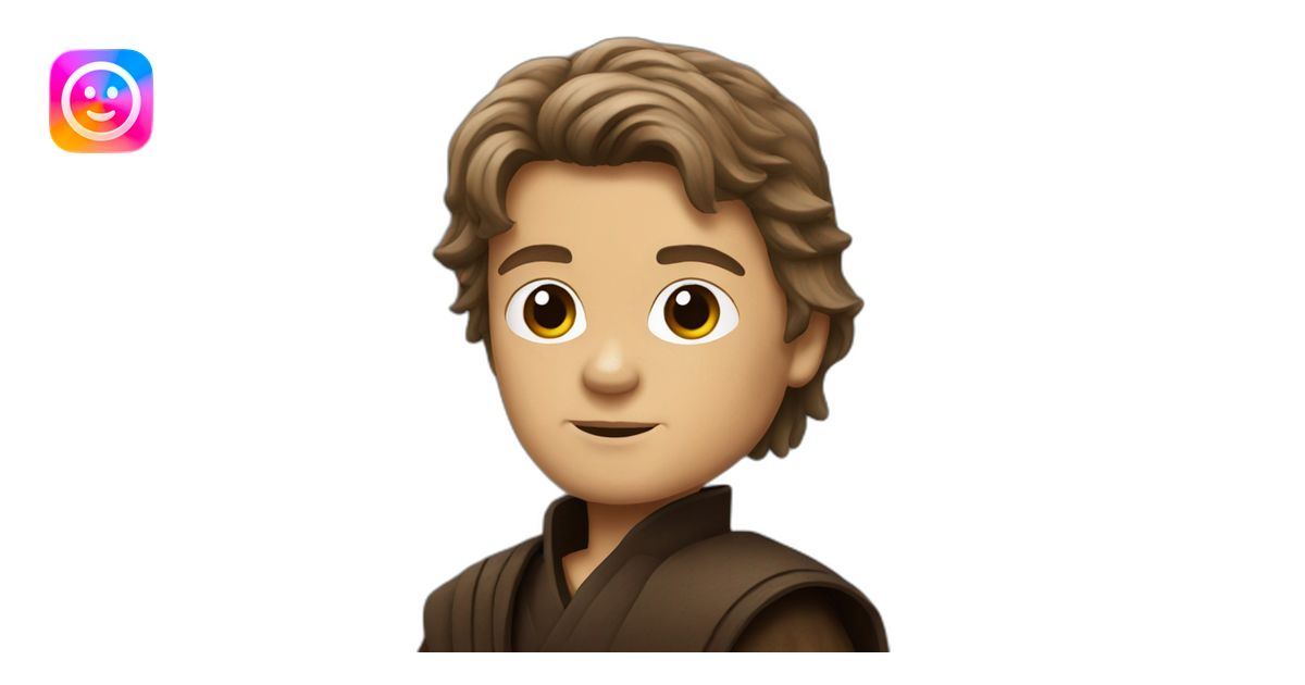 Anakin Skywalker emoji | AI Emoji Generator