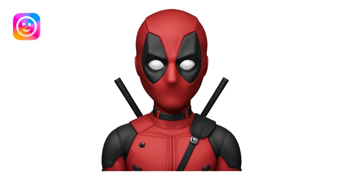 Deadpool emoji | AI Emoji Generator