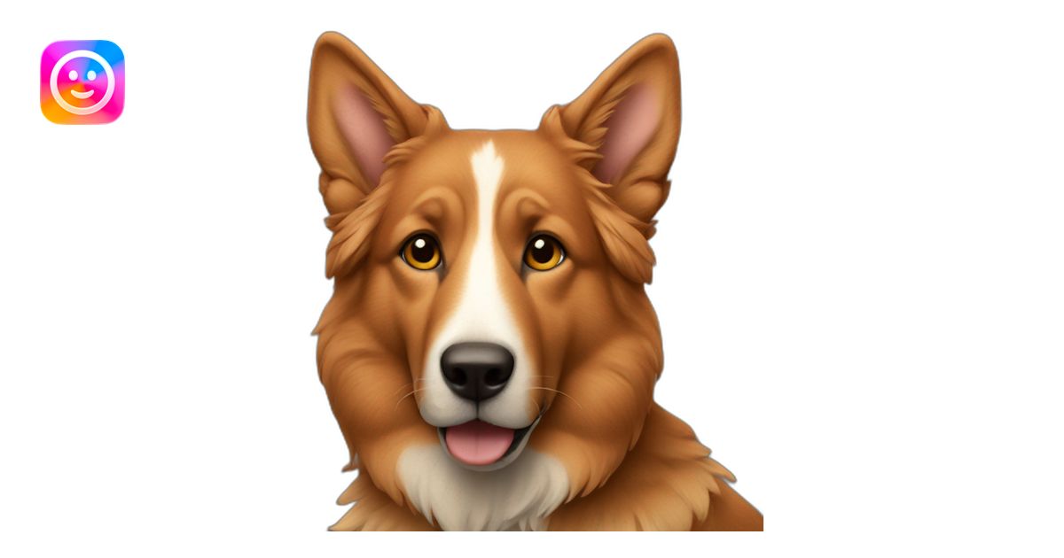 all ginger shepherd emoji | AI Emoji Generator