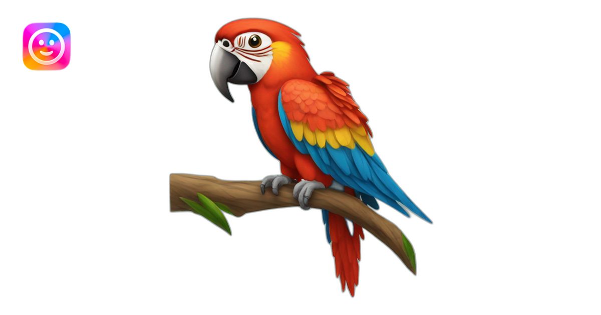 macaw emoji | AI Emoji Generator