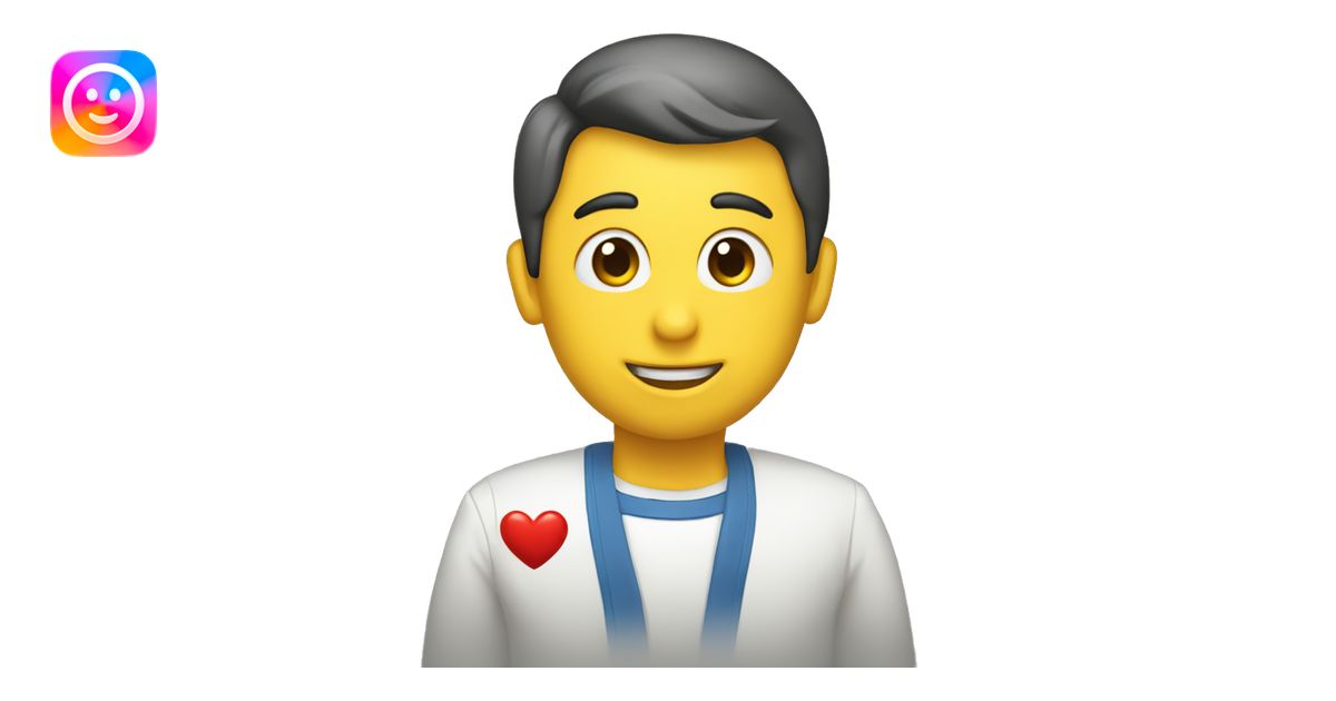manitos formando corazon emoji | AI Emoji Generator