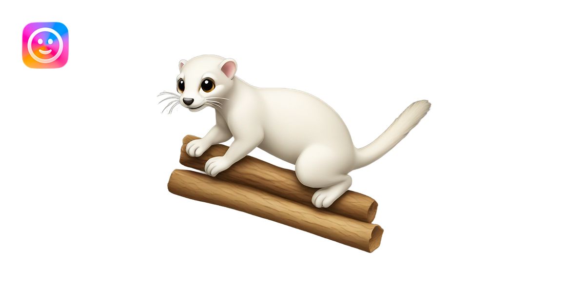 weasel at work emoji | AI Emoji Generator