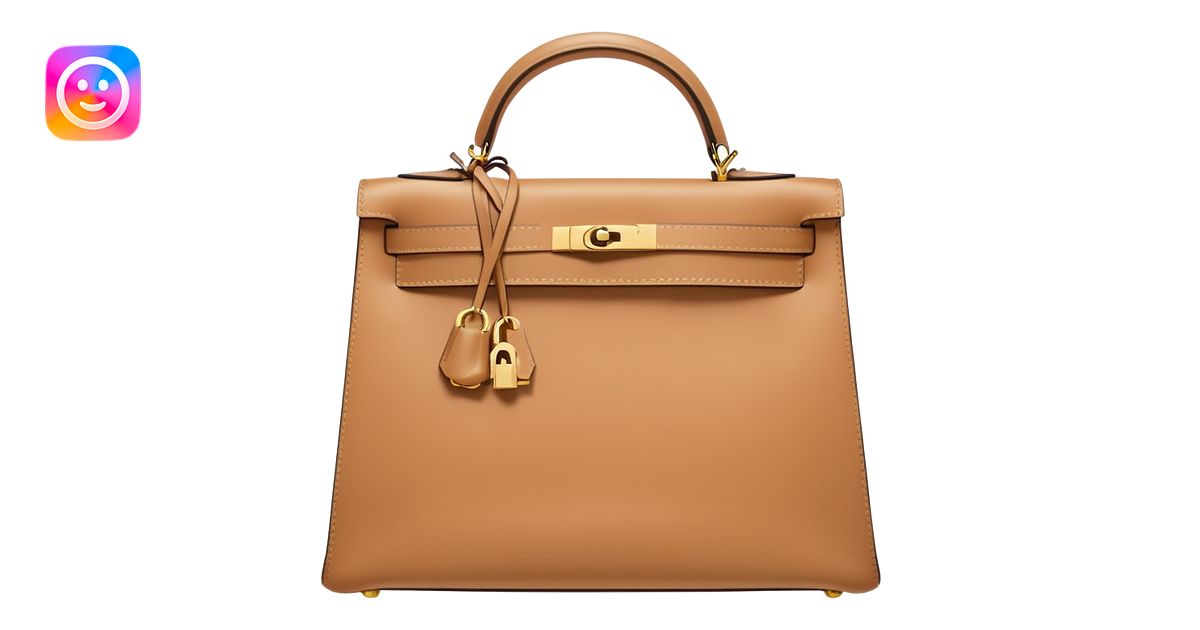 hermes kelly flesh color bag emoji | AI Emoji Generator