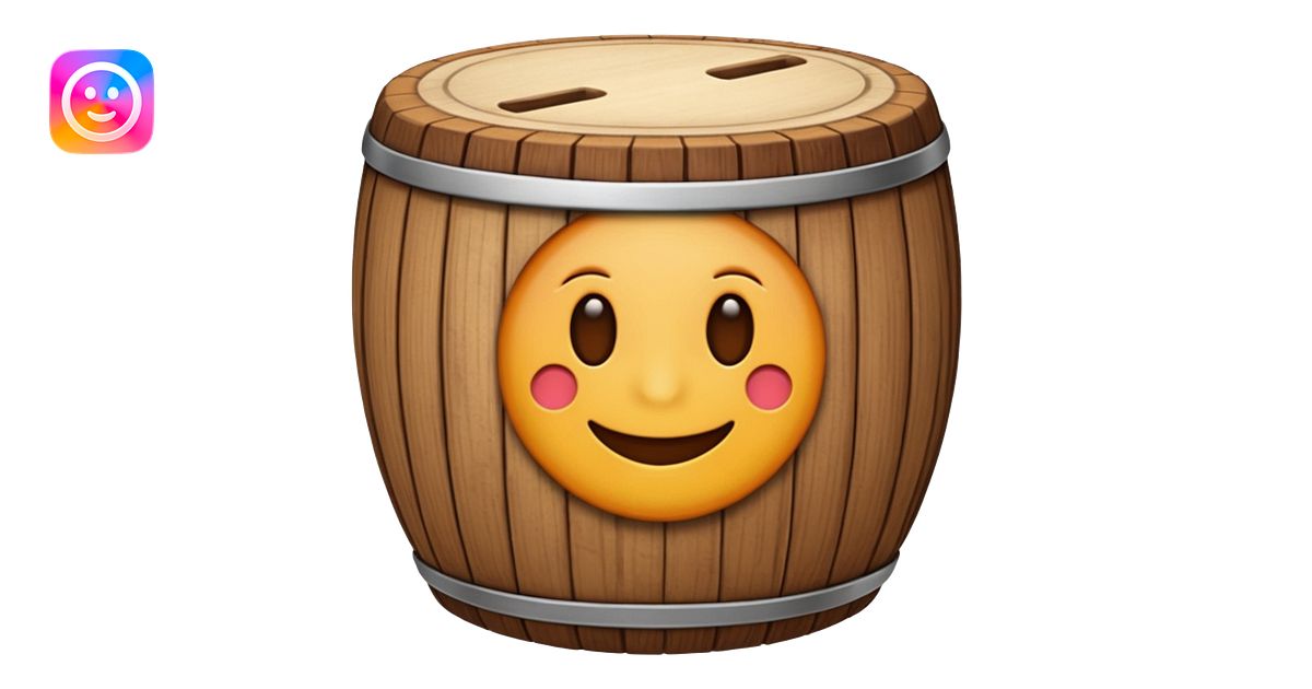 Create a instrument of tabla emoji emoji | AI Emoji Generator