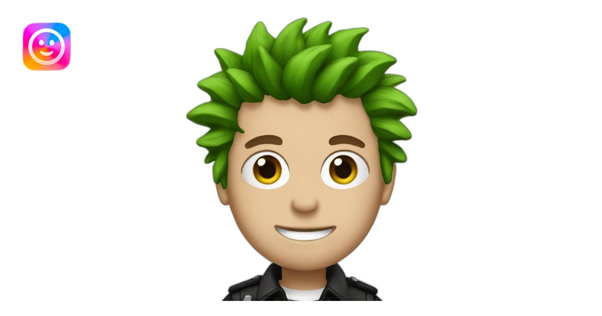 Green Day emoji | AI Emoji Generator