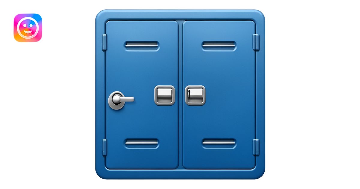 Locker emoji | AI Emoji Generator