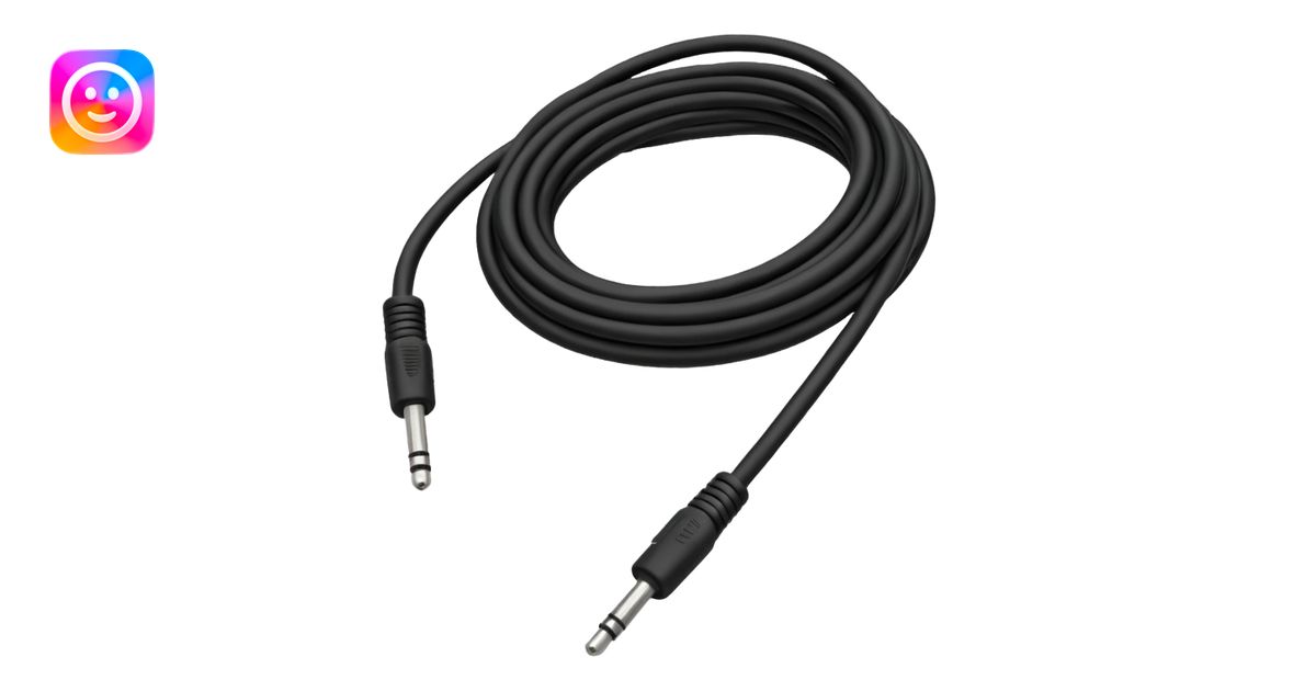 guitar cable emoji | AI Emoji Generator