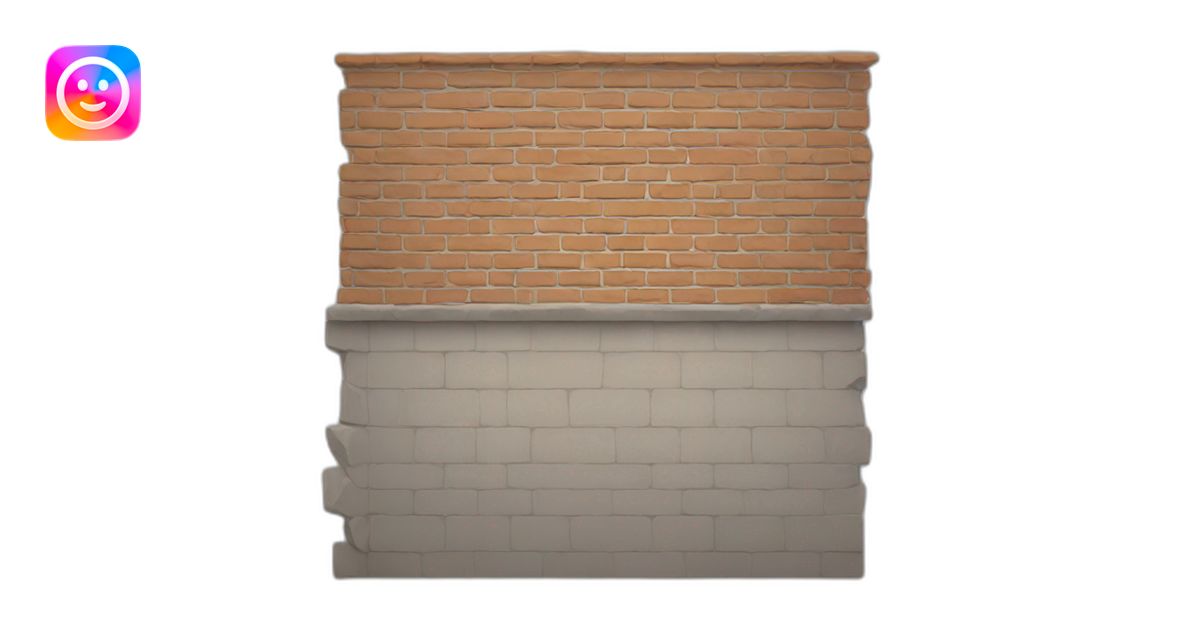 wall emoji | AI Emoji Generator
