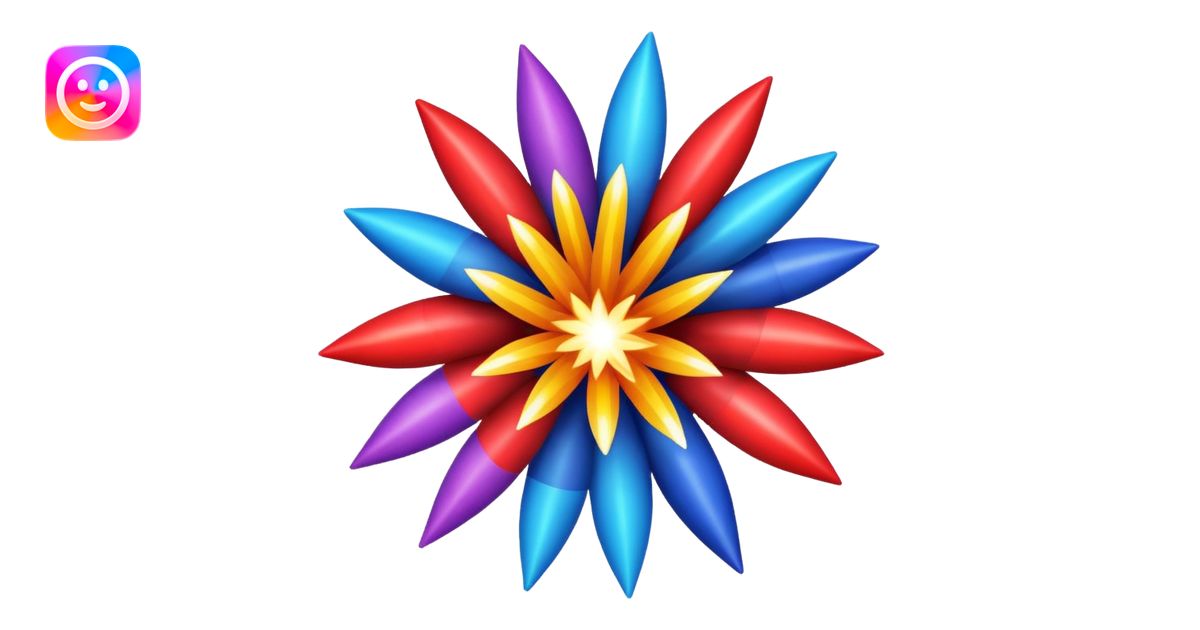 Firework emoji | AI Emoji Generator