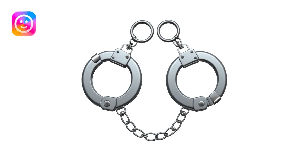 handcuffs emoji | AI Emoji Generator
