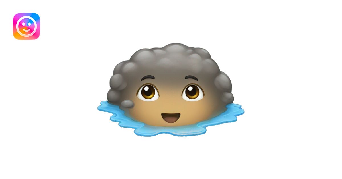 puddle emoji | AI Emoji Generator