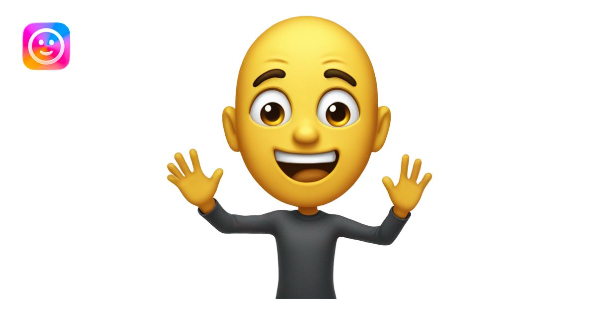 Emoji slapping emoji | AI Emoji Generator