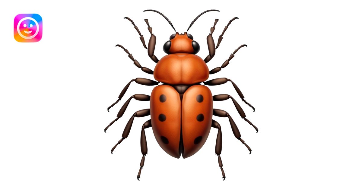 bug with a human ass showing it to the camera emoji | AI Emoji Generator