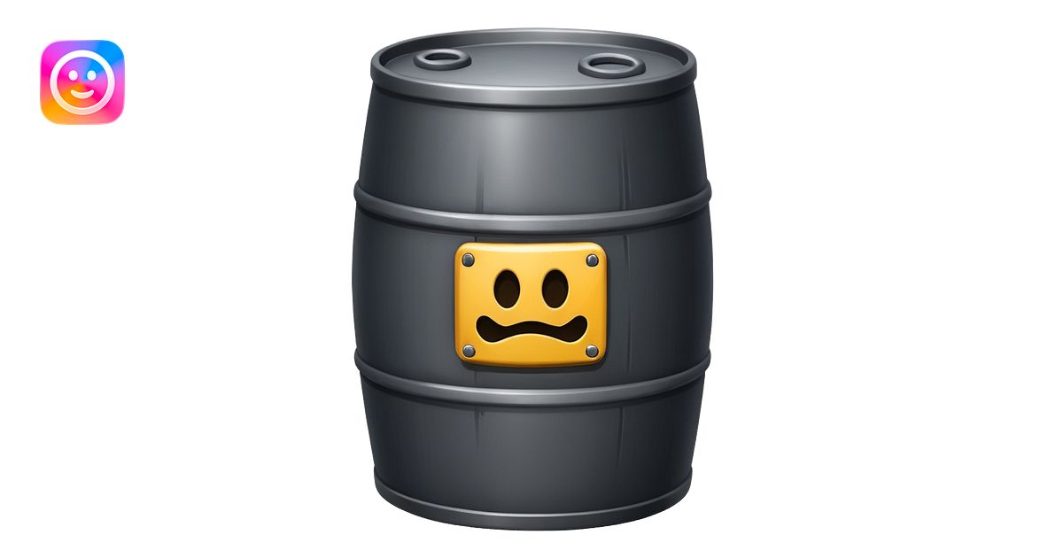 the diesel barrel emoji | AI Emoji Generator