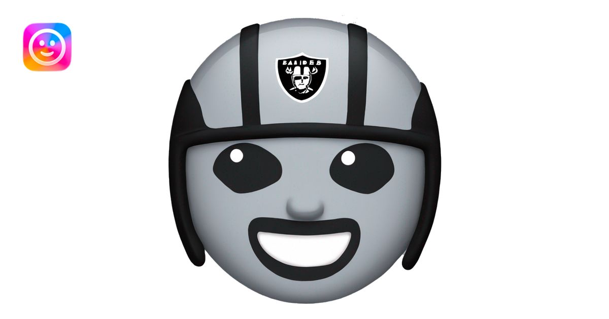 Las Vegas Raiders emoji | AI Emoji Generator