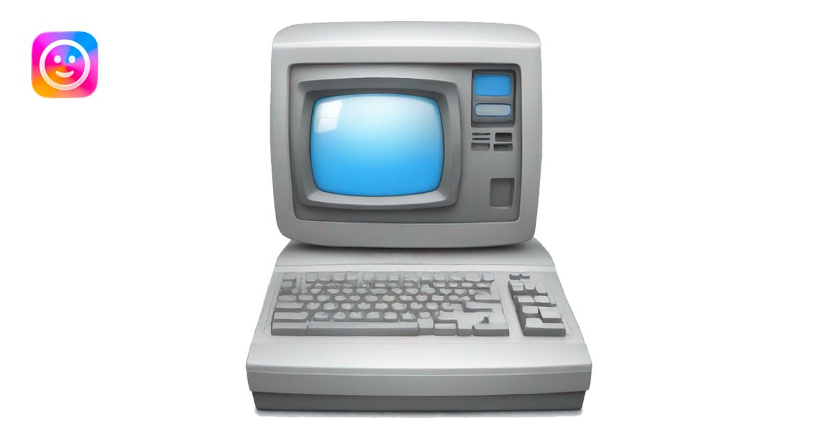 technical ads computer emoji | AI Emoji Generator