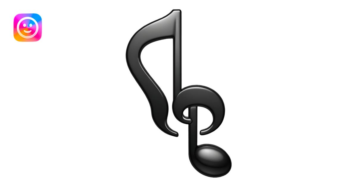 i want a music note emoji | AI Emoji Generator