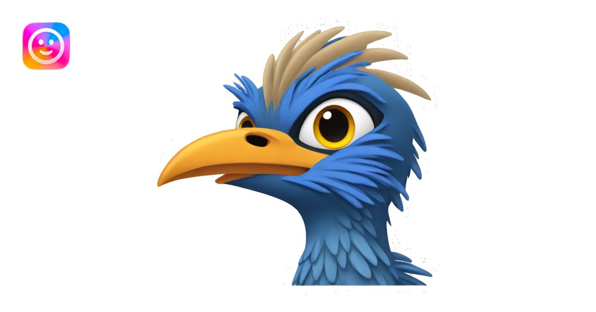 road runner cartoon emoji | AI Emoji Generator