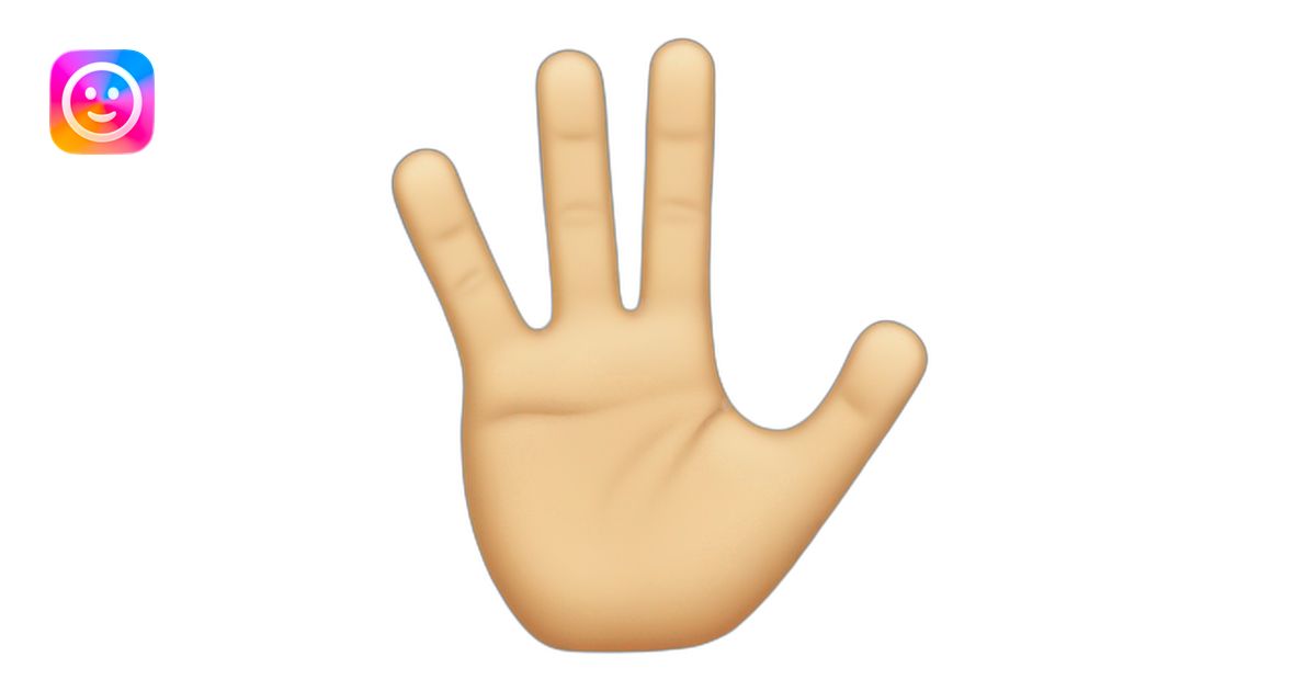 finger points to you emoji | AI Emoji Generator