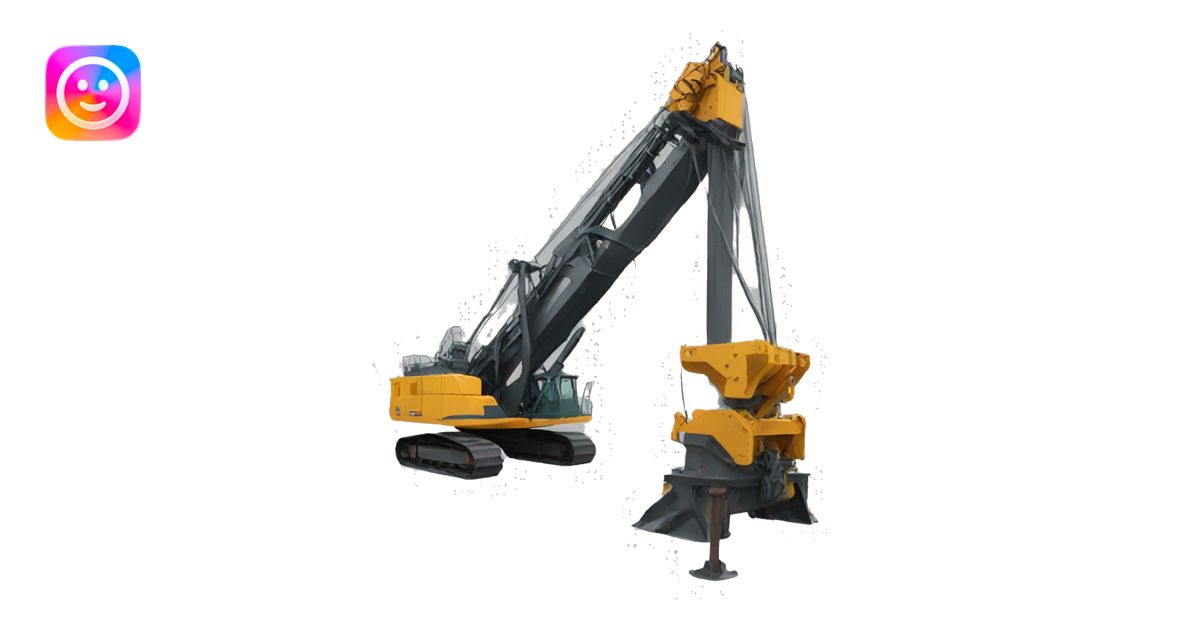 piling rig emoji | AI Emoji Generator