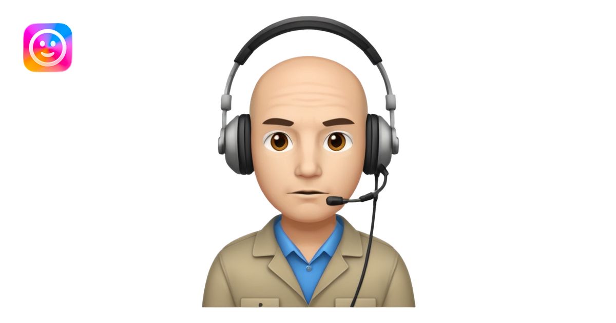 Technical moderafor for discord role icon emoji | AI Emoji Generator