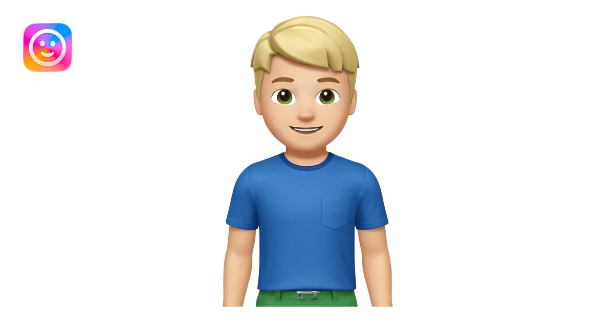 Roblox noob emoji | AI Emoji Generator