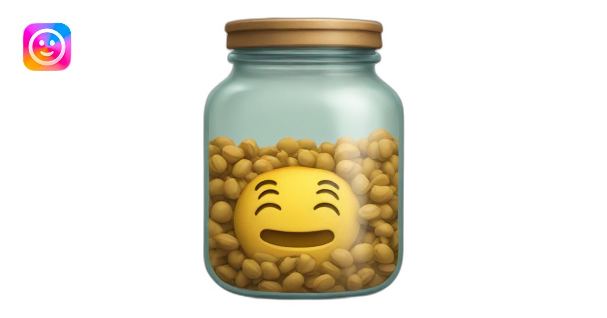 Jar emoji | AI Emoji Generator