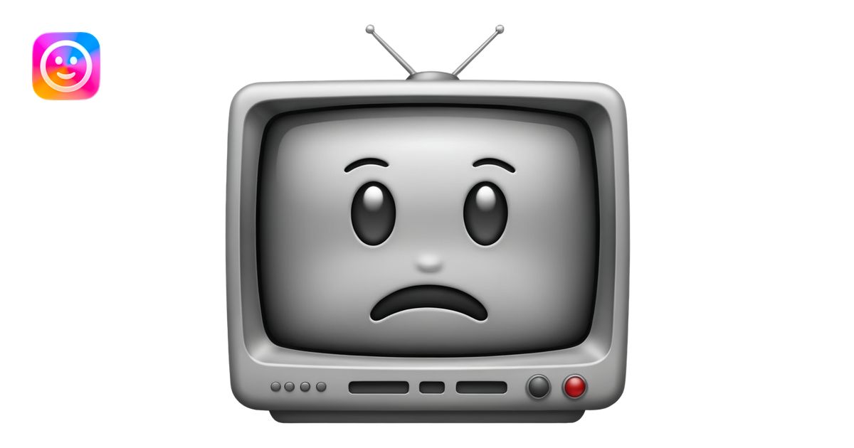 television static emoji | AI Emoji Generator