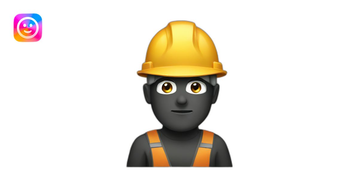 Mine emoji | AI Emoji Generator